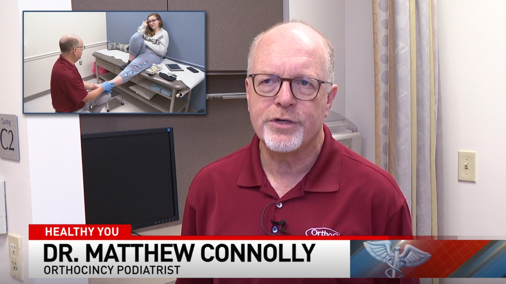Podiatrists share tips to stay healthy as foot injuries rise during the ...